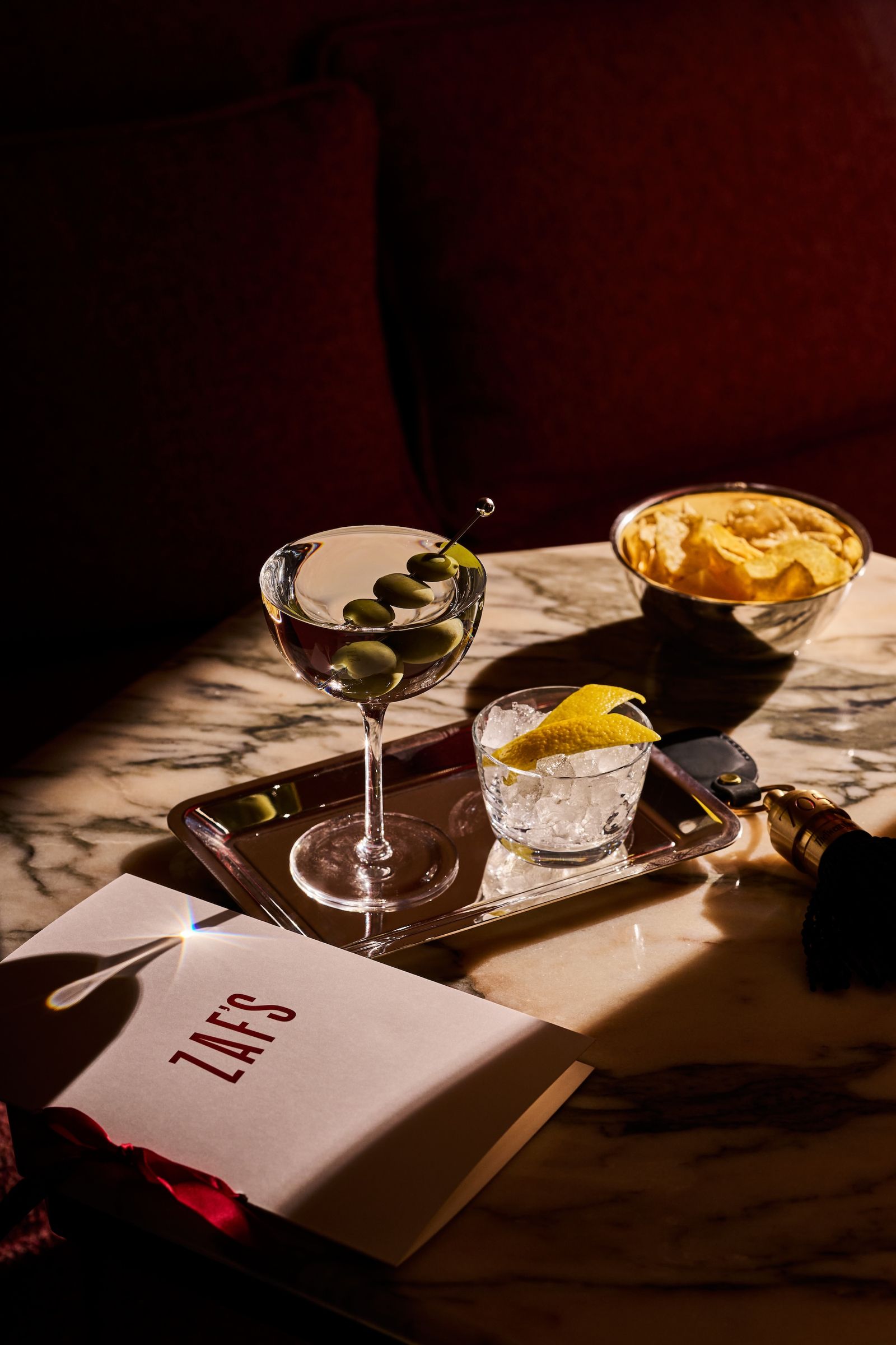 Café Zaffri New York review: History with a rebellious streak | Wallpaper*