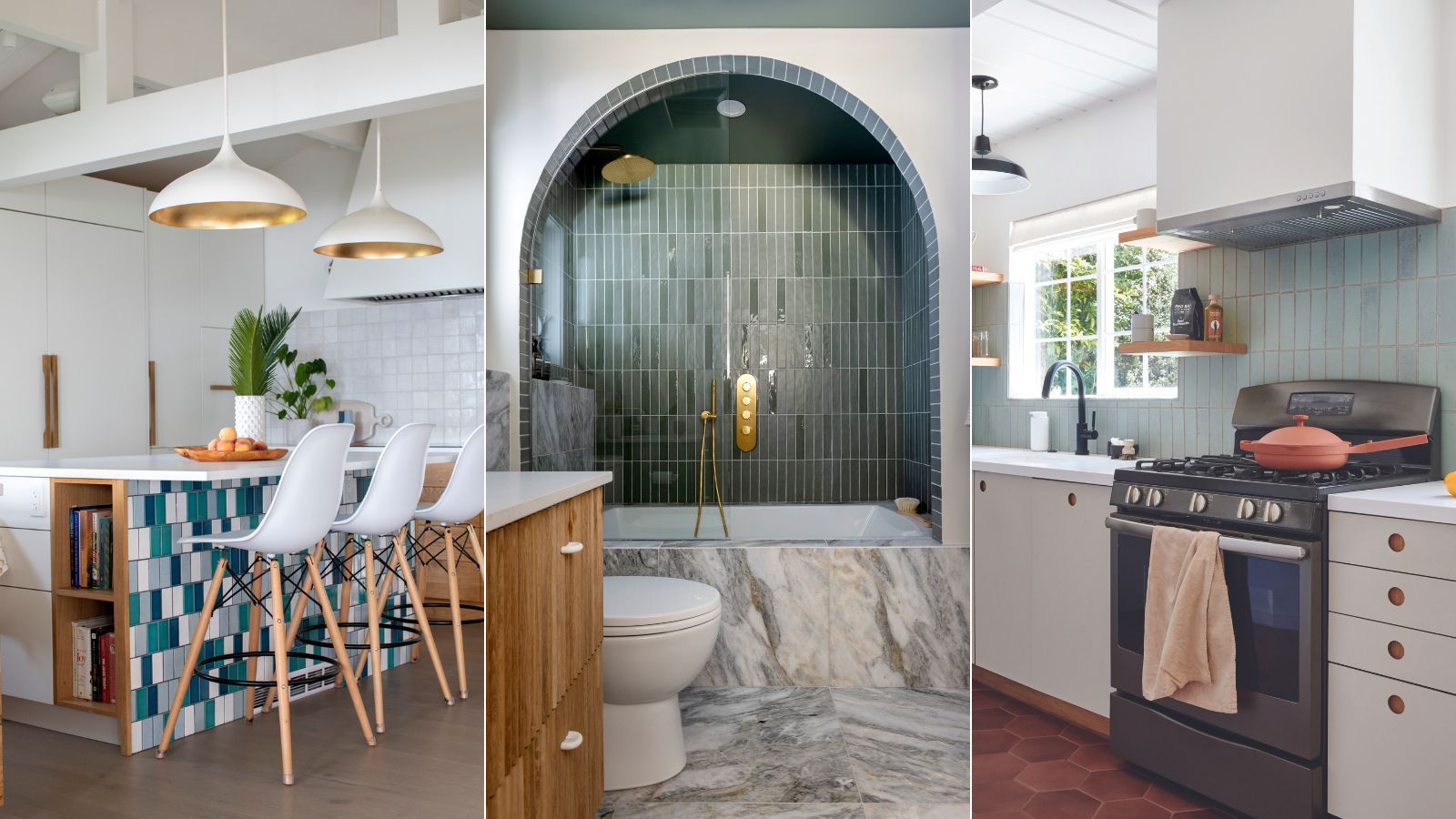 What are the best tile combinations? Designers weigh in | Homes and Gardens