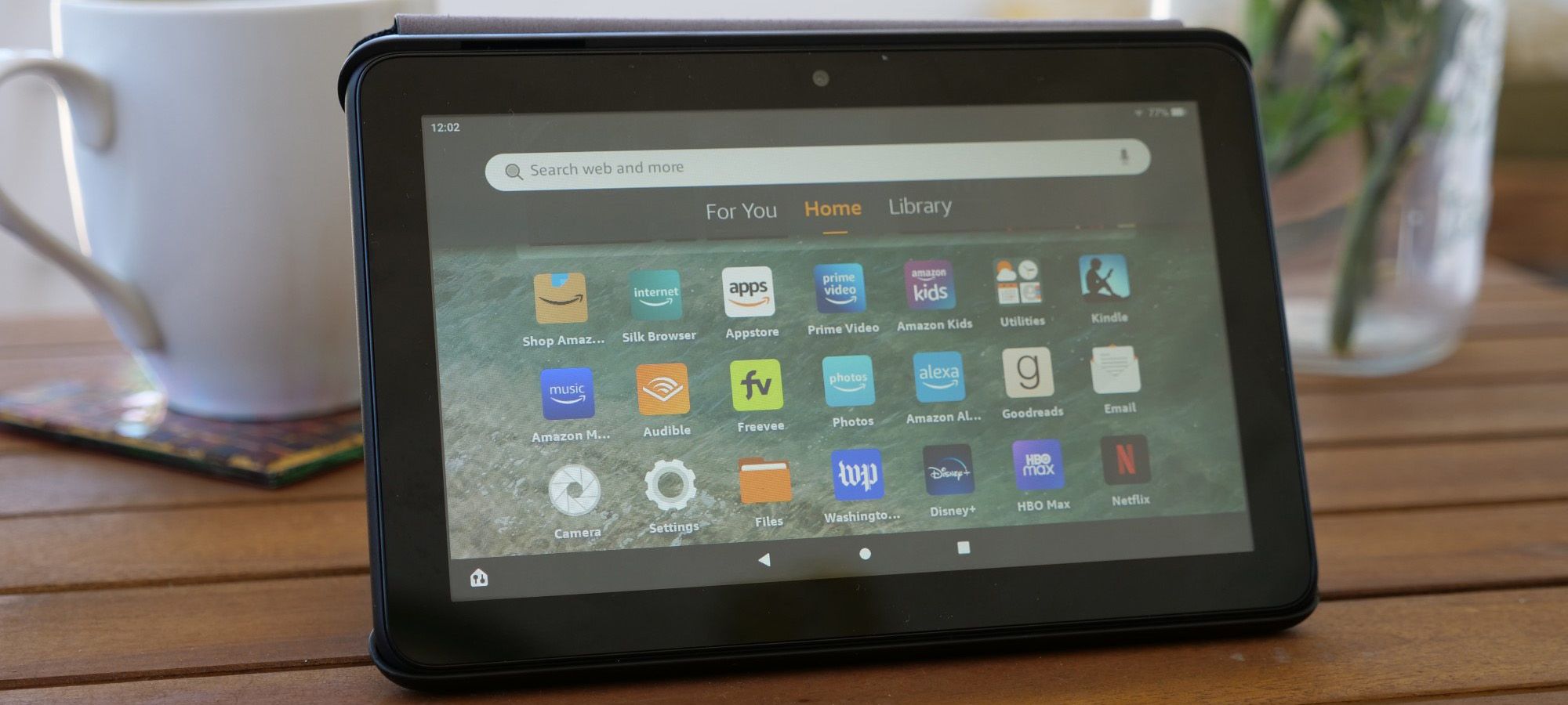 Amazon Fire 7 (2022) review: the best $60 tablet | Laptop Mag
