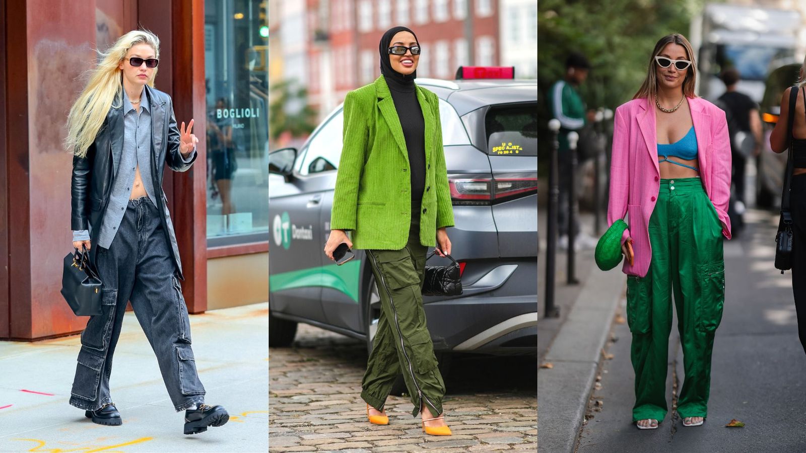 How to style cargo pants: 7 great ways to wear the look | Woman & Home