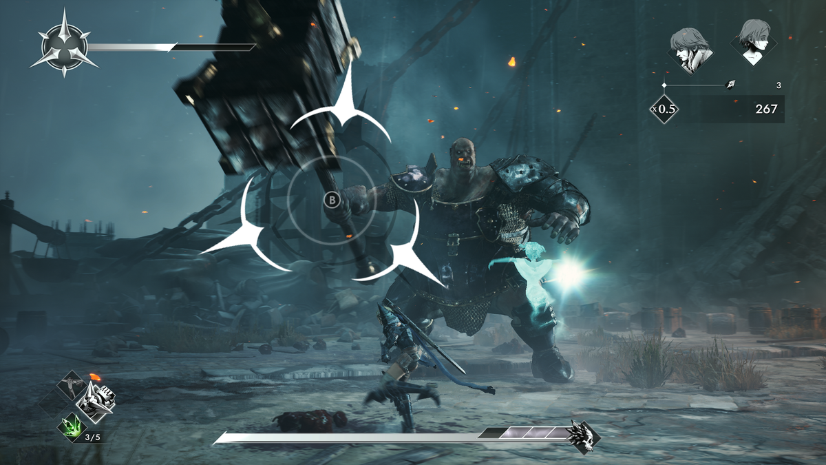 Soulstice review | PC Gamer