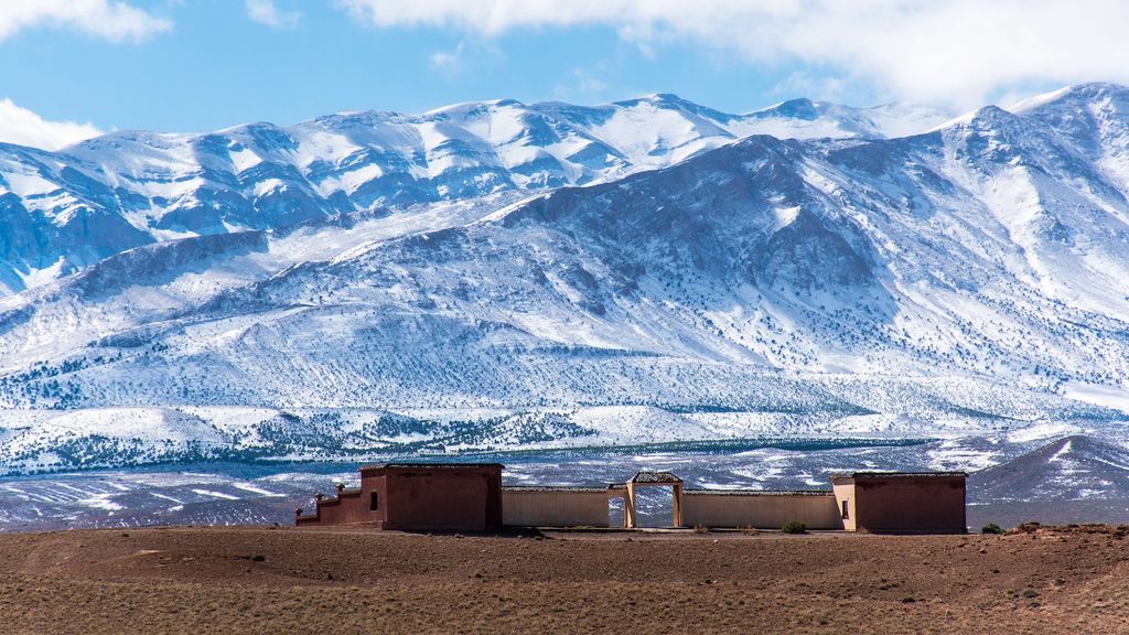 'Upwelling' deep in the mantle triggered magnitude 6.8 Morocco ...