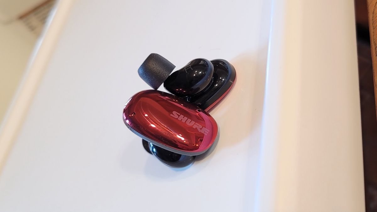 Shure Aonic Free review: A Shure thing for sound isolation? | Tom's Guide