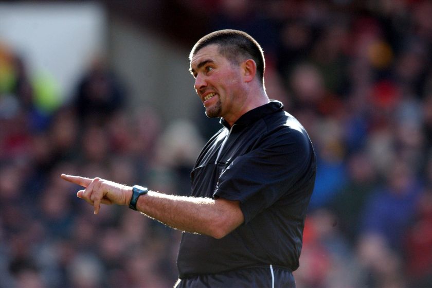 The most iconic football referees | FourFourTwo