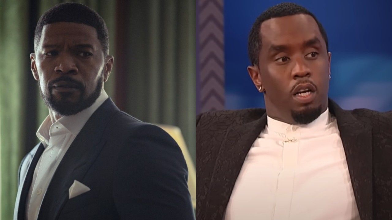 I Was Surprised About Jamie Foxx’s Baby Oil Joke, But Back In Action’s ...
