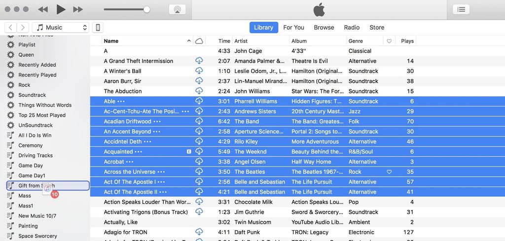 How to quickly add multiple songs to a playlist in iTunes | iMore