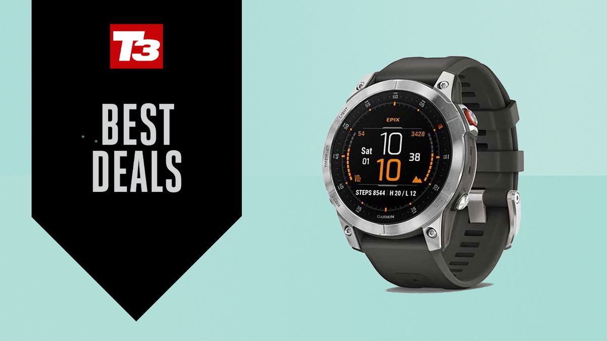 Garmin deal spotted! Top-tier rugged smartwatch is nearly half price ...