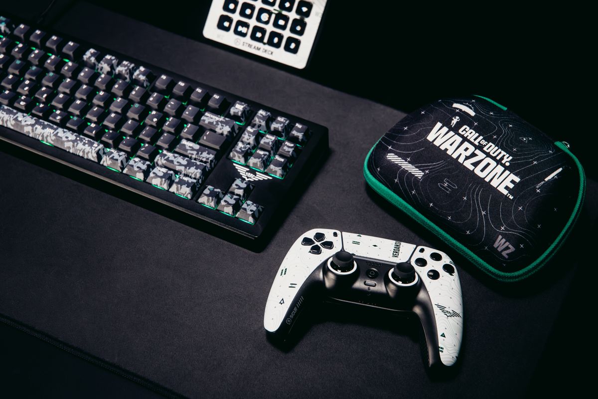 Corsair drops a new collaboration with Call of Duty for Warzone themed ...