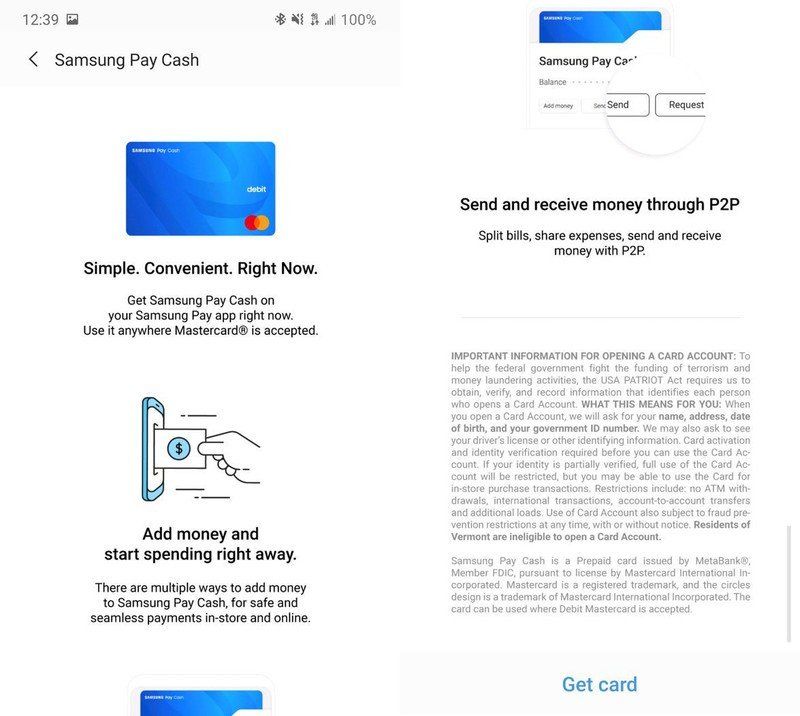 Samsung Pay adds virtual debit card and international money transfers ...