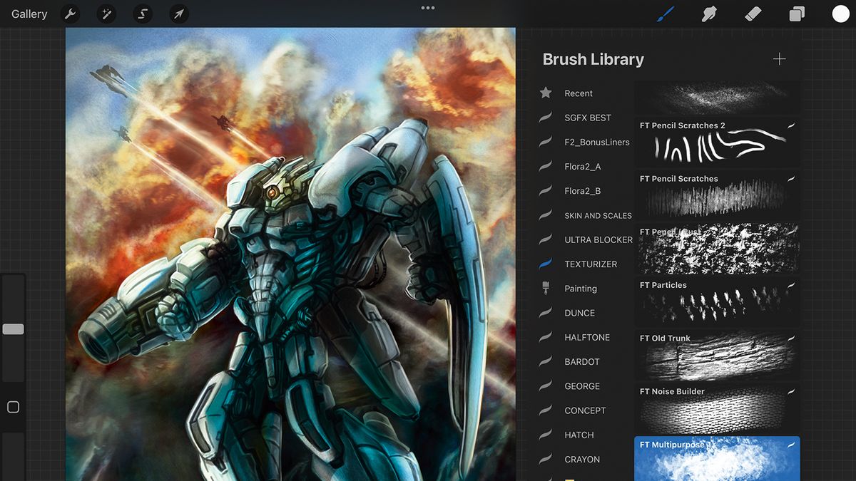 Use Procreate with 3D reference models | Creative Bloq