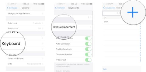 How to use text shortcuts on iPhone and iPad | iMore