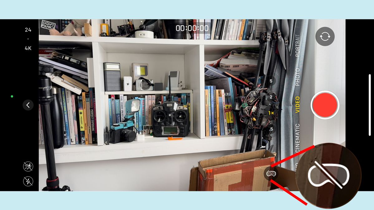 Here's how to record spatial video for Apple Vision Pro using an iPhone ...