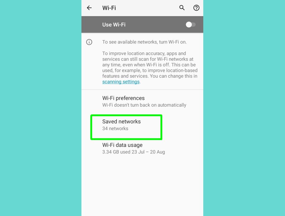 How to delete a Wi-Fi network on Android and iPhone | Tom's Guide