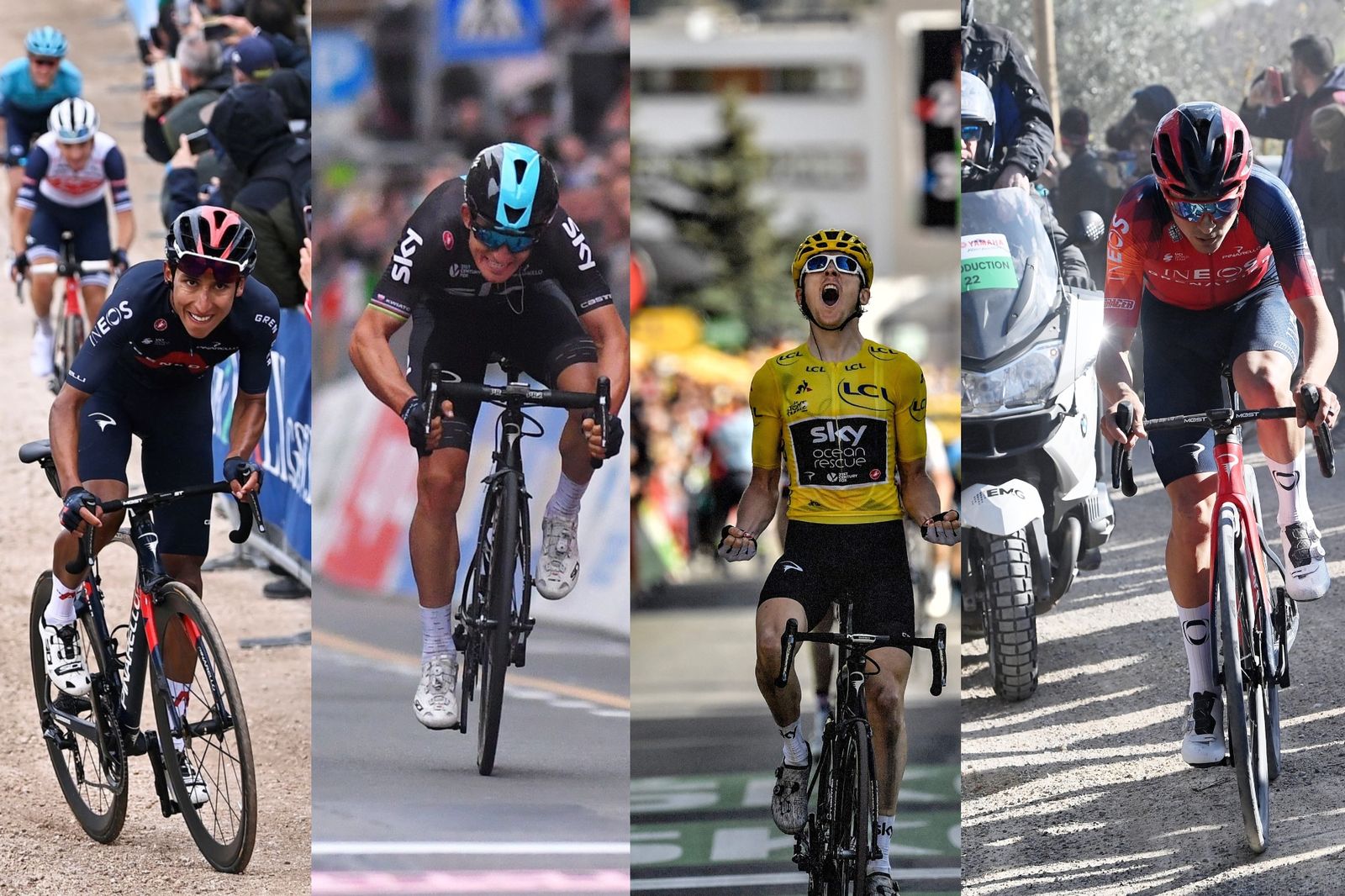 'This is so much more than a number': Six of the best Ineos Grenadiers ...