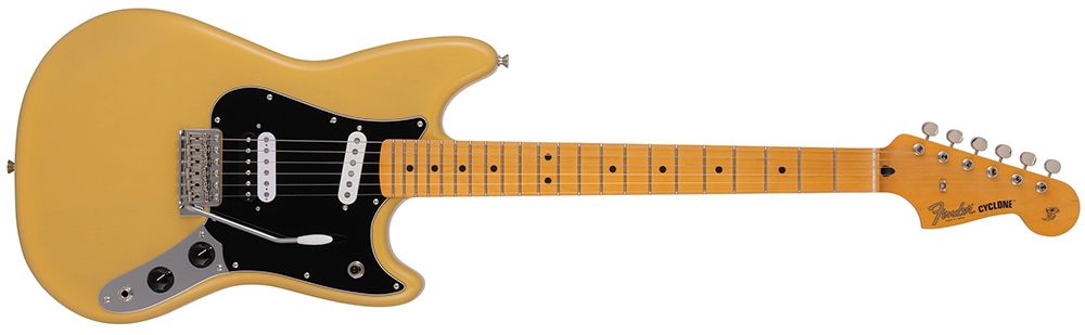 Fender Japan has revived the cult classic Cyclone | Guitar World
