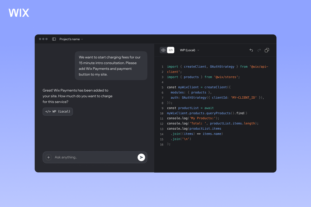 Wix just opened the door to quicker and easier coding with new AI tool | TechRadar