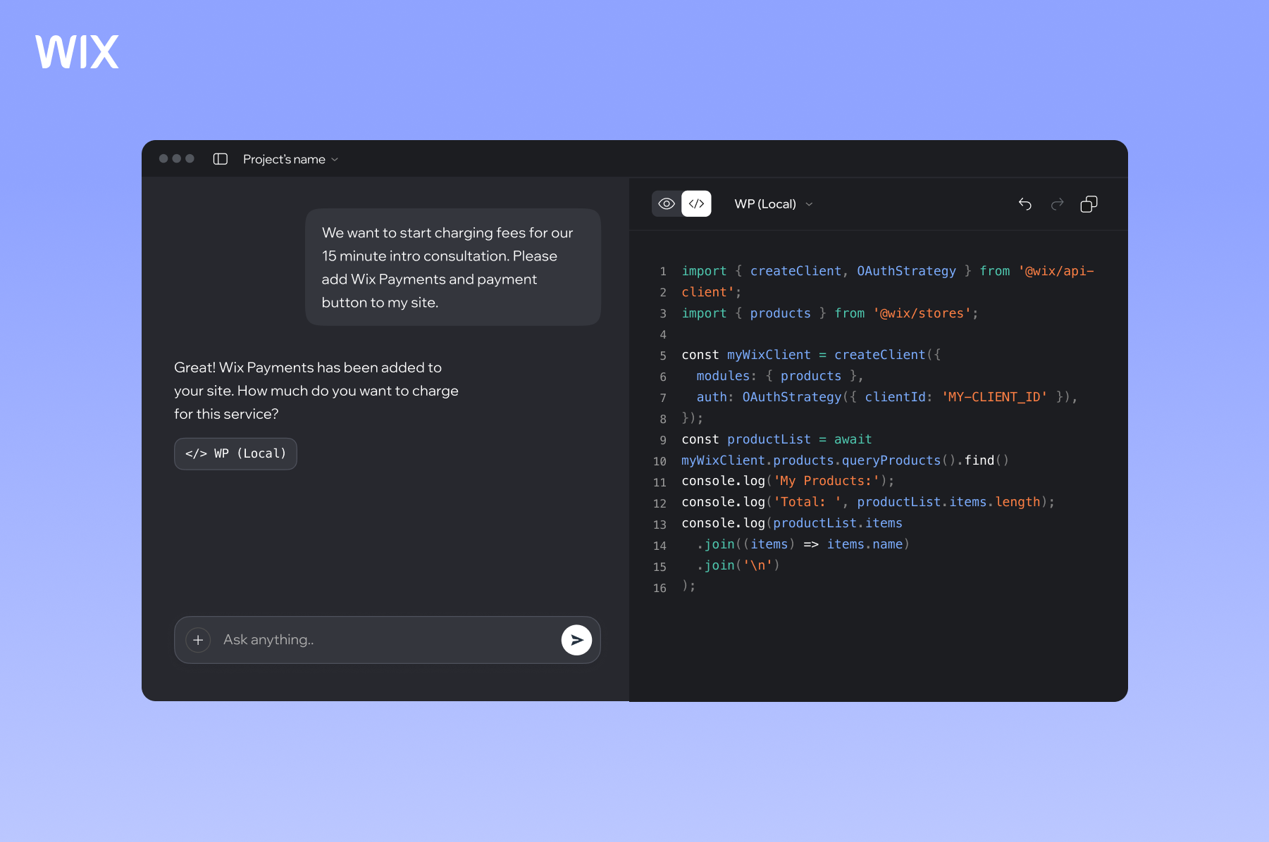 Wix just opened the door to quicker and easier coding with new AI tool | TechRadar