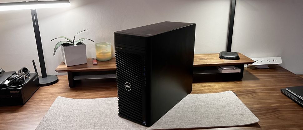 Dell Precision 3680 Tower Workstation review | TechRadar