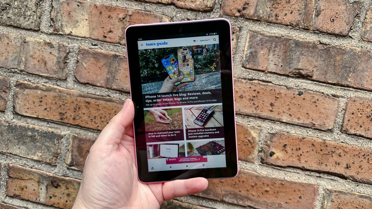 Amazon Fire 7 (2022) review | Tom's Guide