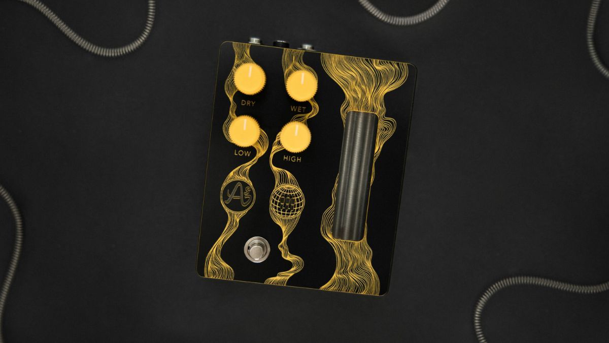 “It's been a lifetime searching for a spring reverb with a long decay ...