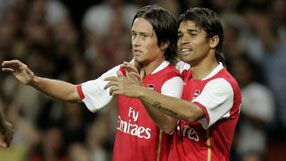 Wenger relying on Rosicky & Eduardo effect | FourFourTwo