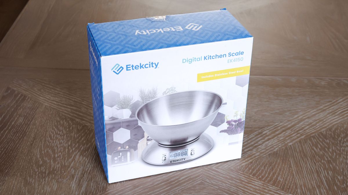 I put the $18 Etekcity Digital Scale to the test in my kitchen — and it ...