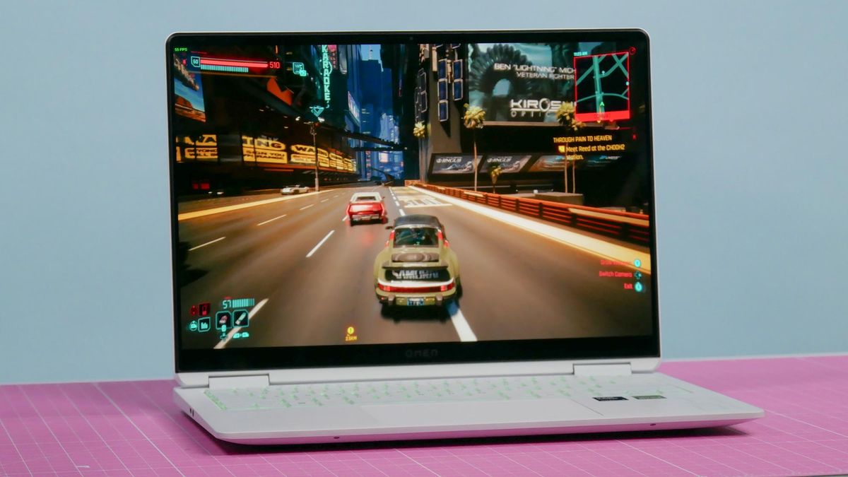 HP Omen Transcend 14 review: A stylish gaming laptop | Tom's Guide