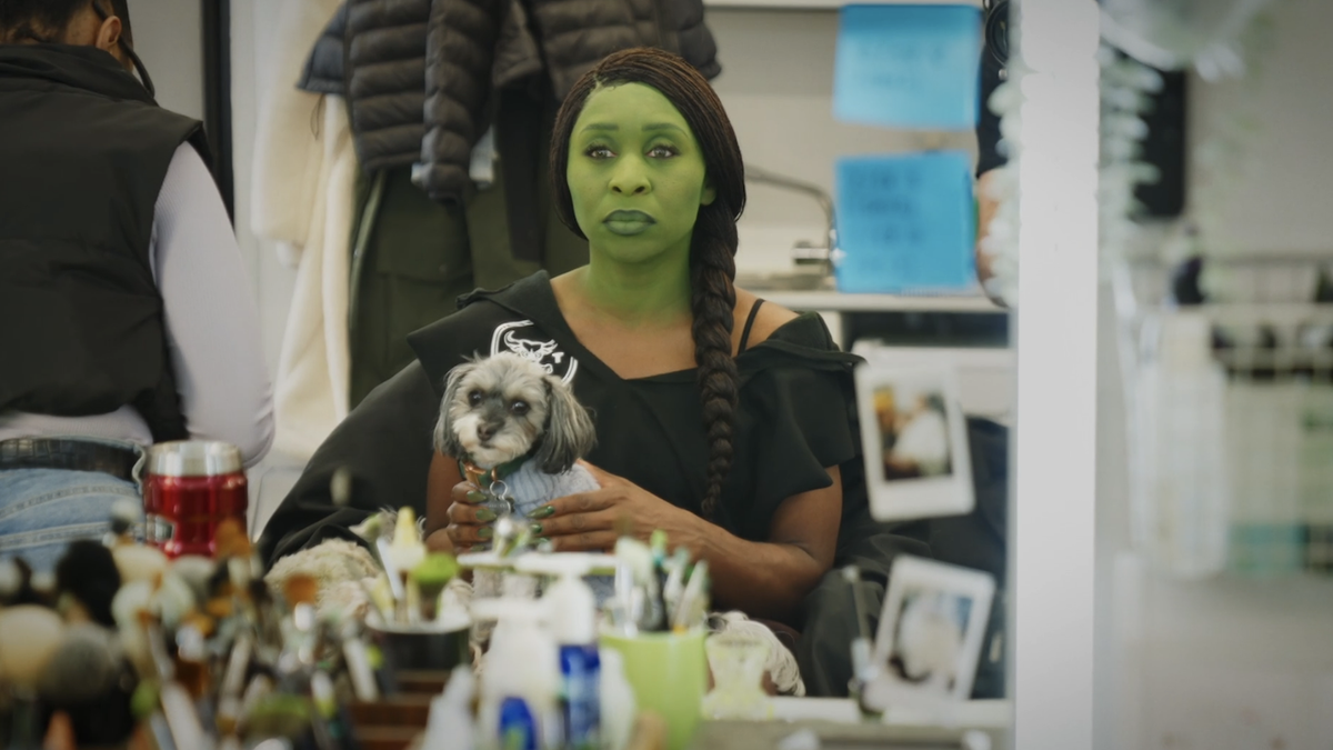 The Story Behind Why Wicked Made Cynthia Erivo's Elphaba Green Without CGI: 'Something Happens ...