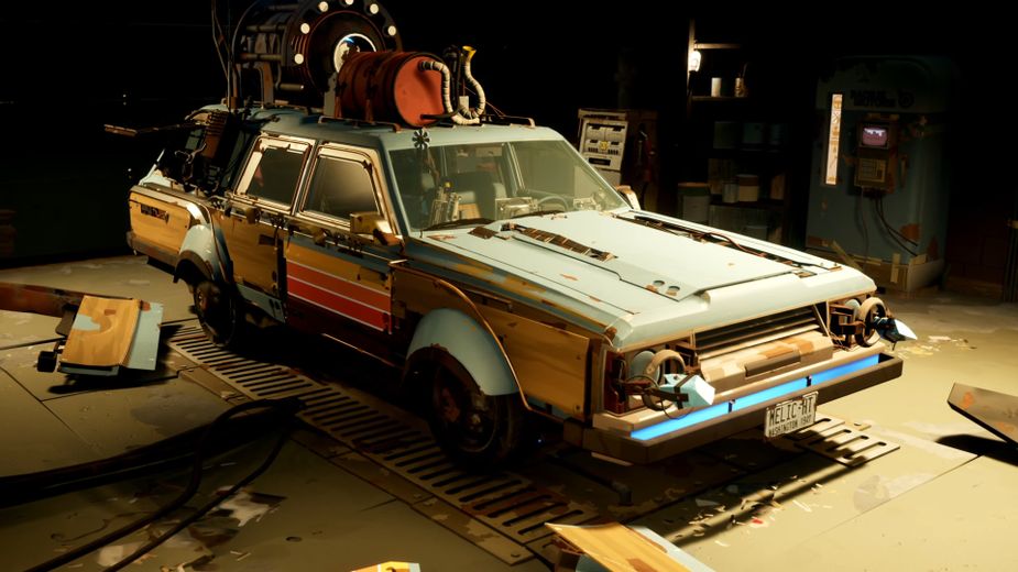 Pacific Drive | GamesRadar+