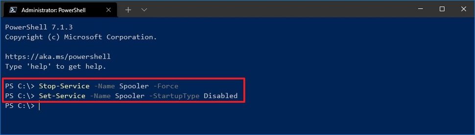 How to mitigate Print Spooler PrintNightmare vulnerability on Windows 10 | Windows Central