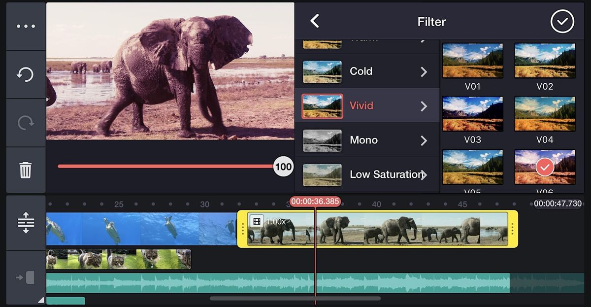 KineMaster review | Creative Bloq