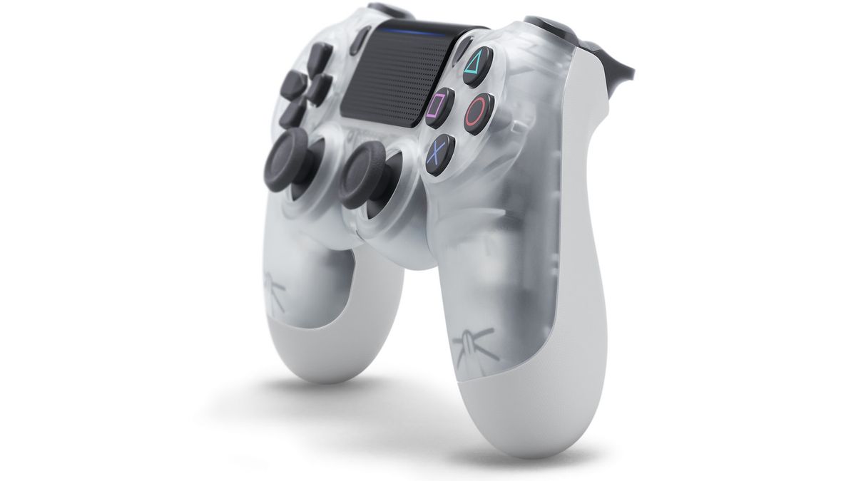 Remember those semi-transparent Crystal controllers from the '90s? PS4 ...