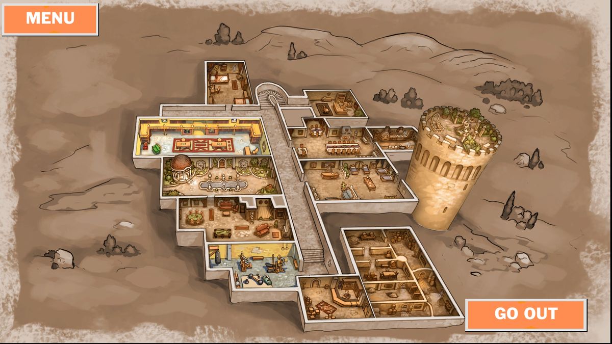 Quest for Glory's creators are about to release their first visual ...