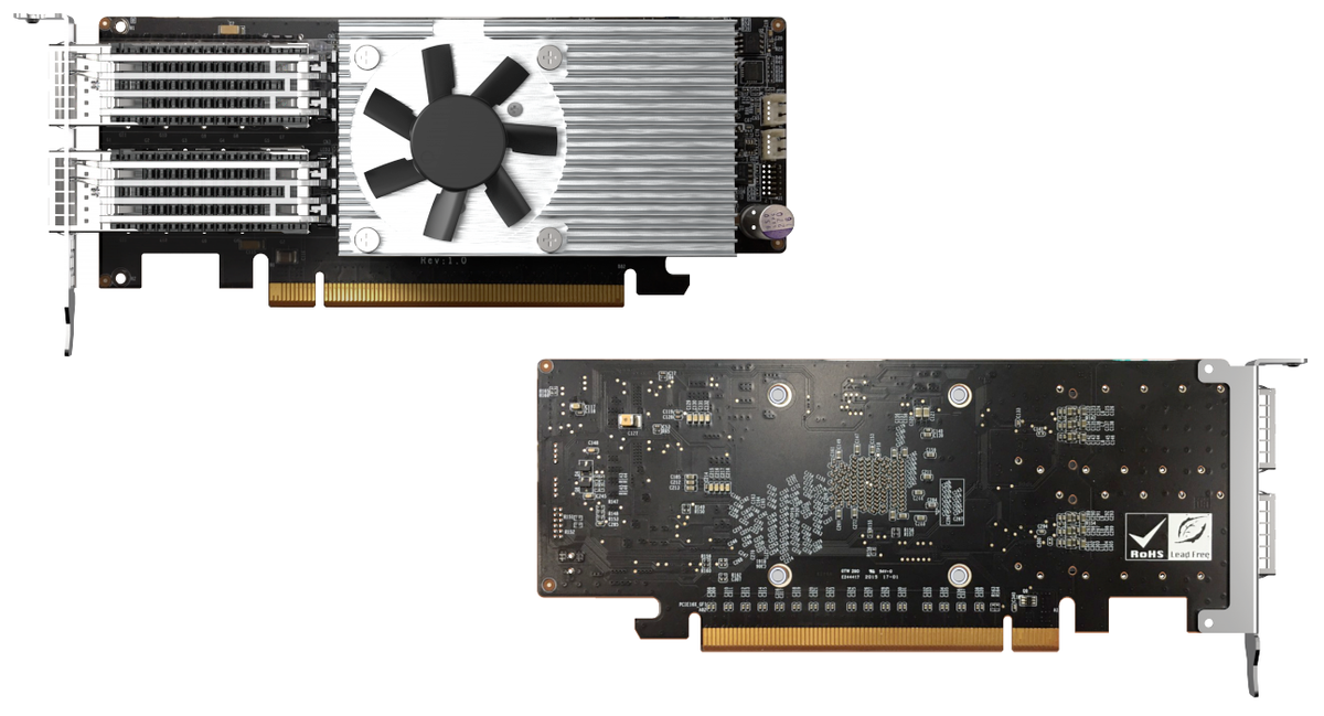 Qnap Launches Dual-Port 100GbE Expansion Card for NAS | Tom's Hardware