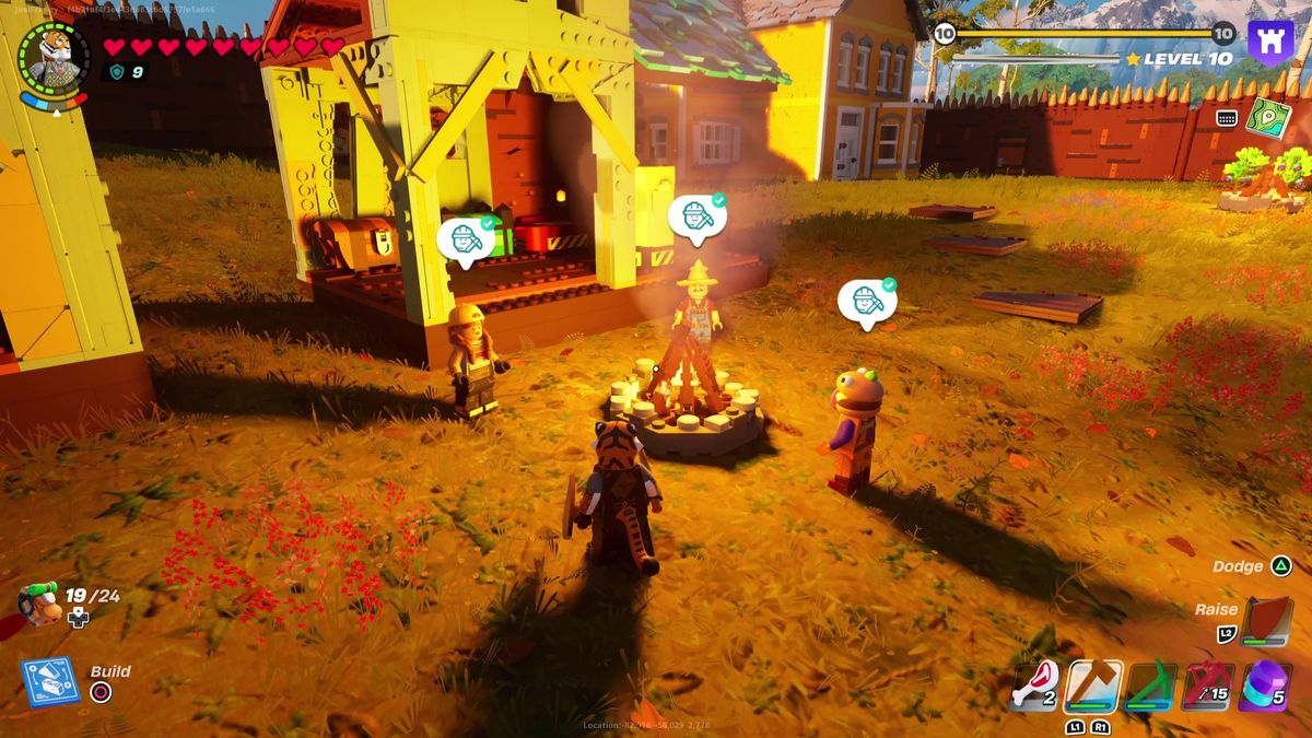 Lego Fortnite Villagers: how to get and give them jobs | GamesRadar+