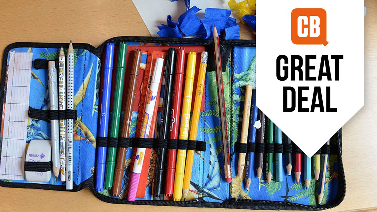 Today is a great day to get back to school art supplies | Creative Bloq