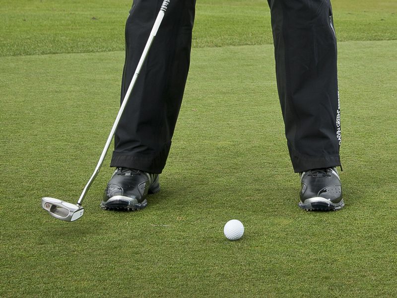 How to putt on wet greens | Golf Monthly