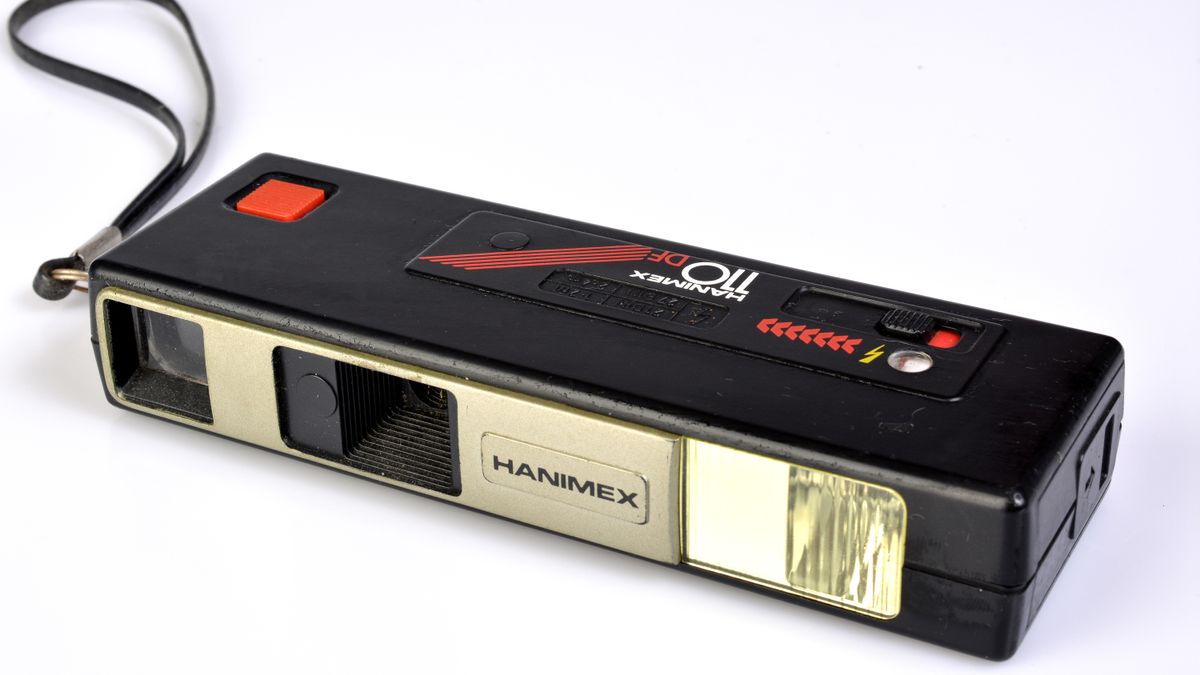 110 cameras: the rise and fall of little film format that made ...