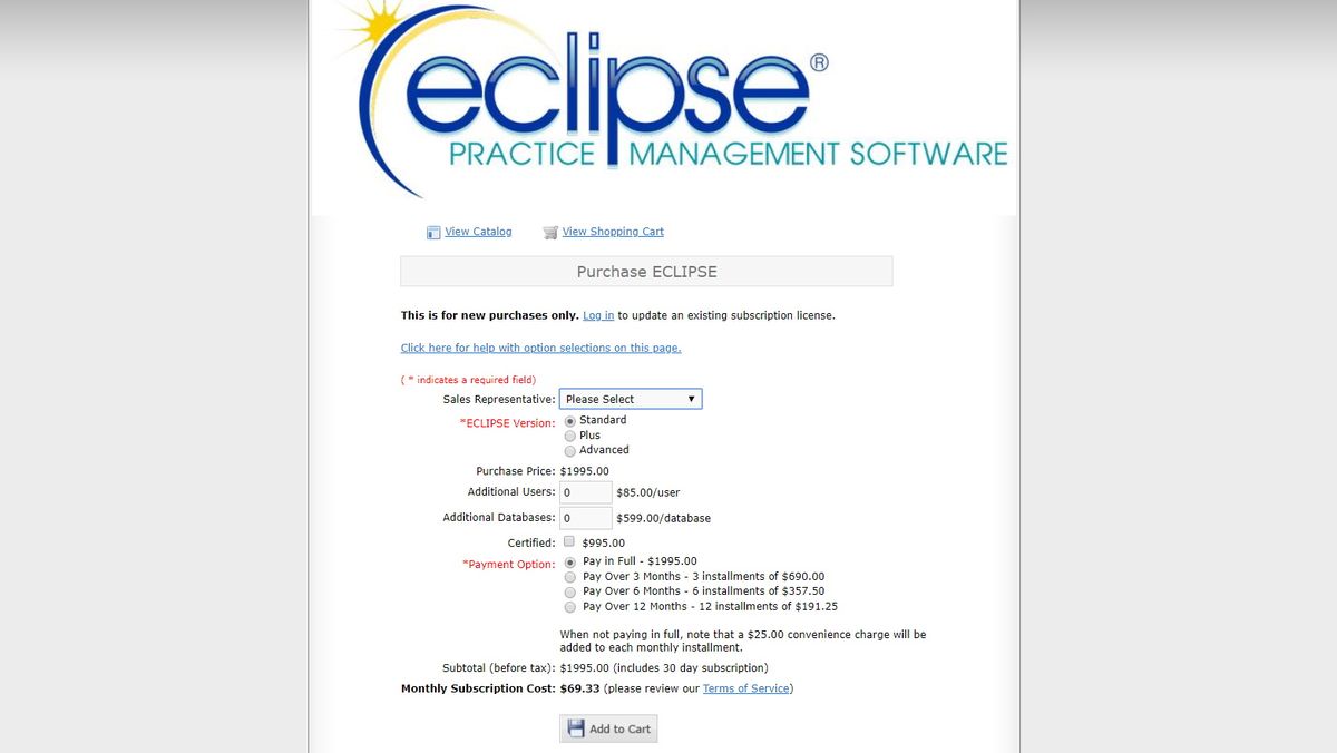 Eclipse Practice Management Software | TechRadar