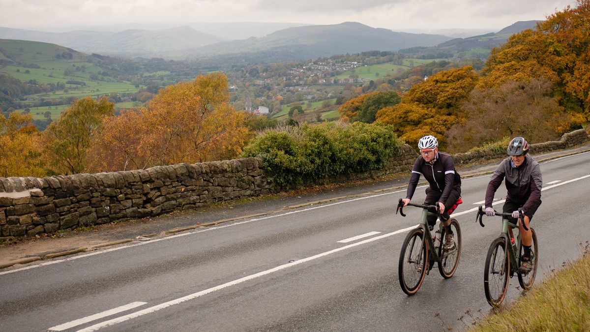 Planning on riding the Rapha Festive 500? Boost your winter MTB fitness ...