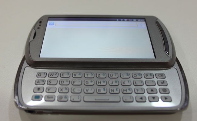 Sony Xperia Pro Hands-On: Great Keyboard, Amazing HDMI Out, Image ...