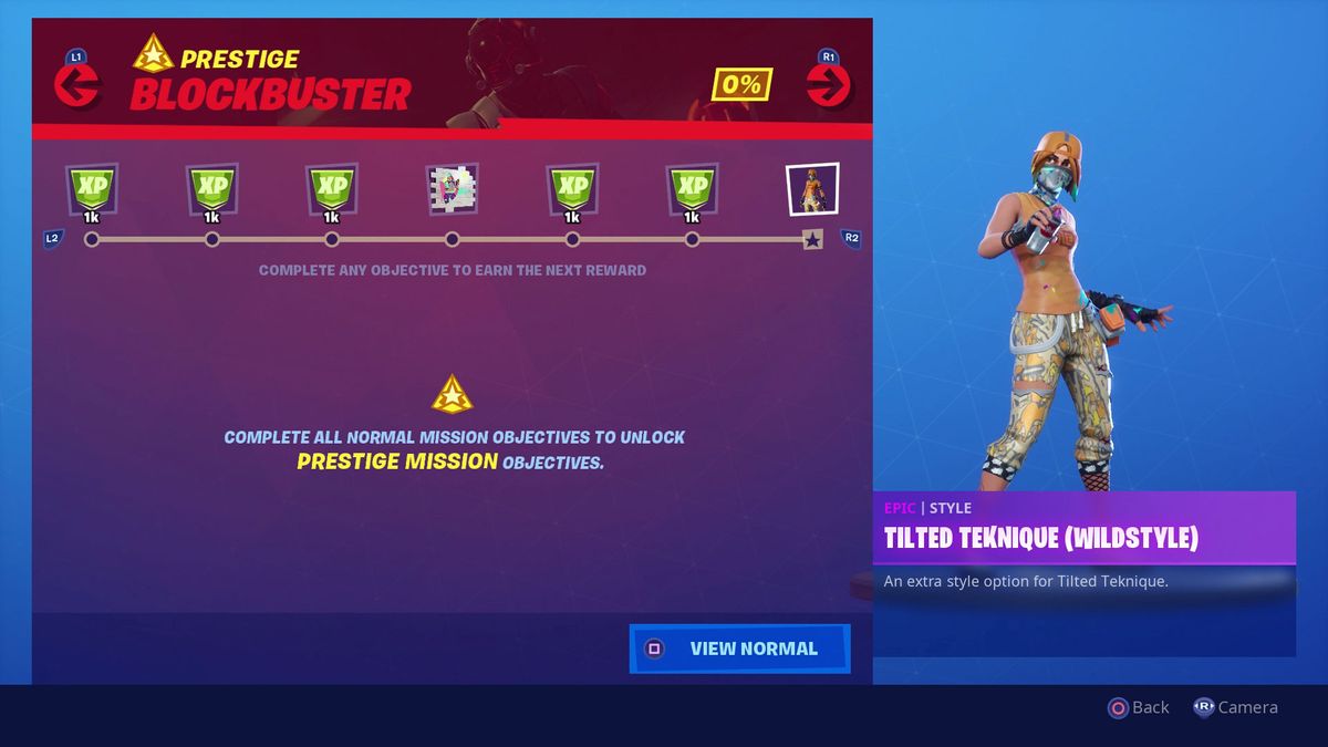 Fortnite Blockbuster challenges: Blockbuster mission and prestige ...