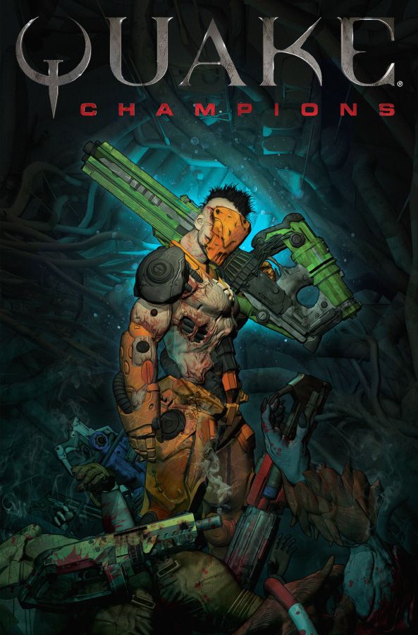 Quake Champions comics will reveal the characters' 'bloody backgrounds ...
