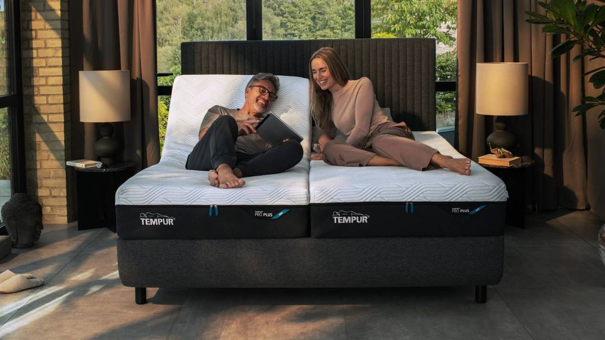 Tempur’s new smart bed base can help you and your partner stop snoring | T3