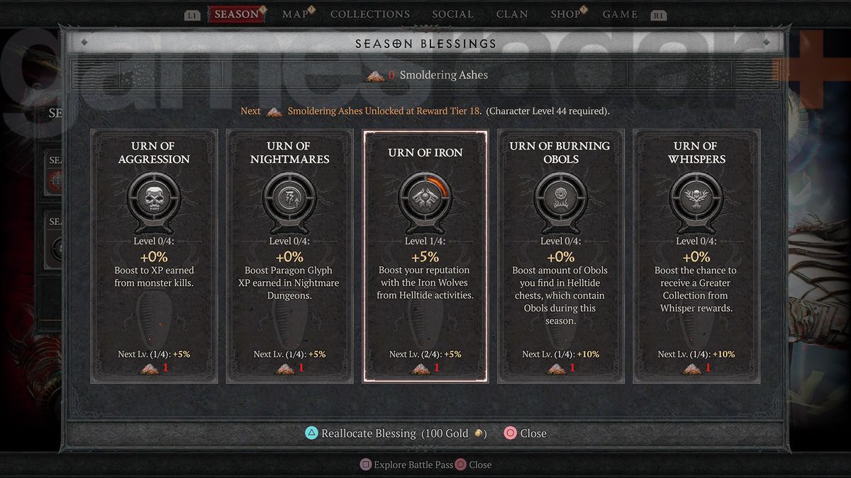 How to get Diablo 4 Wolf's Honor fast | GamesRadar+