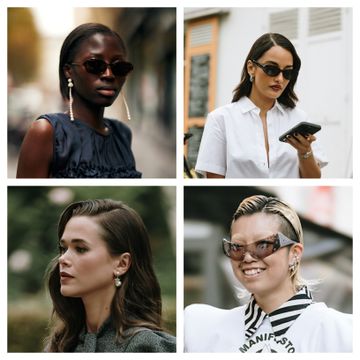 Paris Fashion Week Spring 2025 Is Full of Fall Hair Inspo | Marie Claire