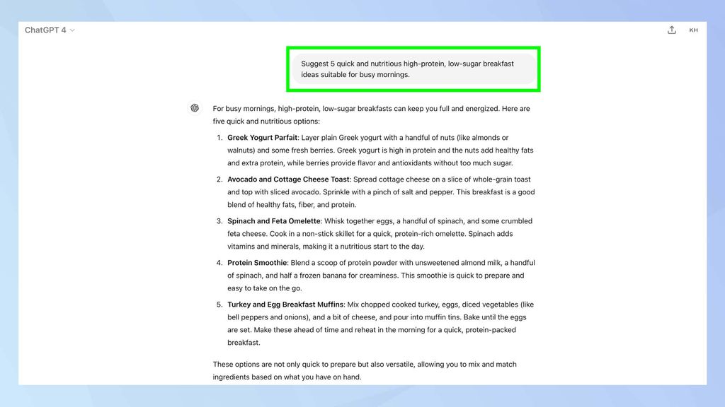 7 tips to craft the perfect prompt in ChatGPT | Tom's Guide