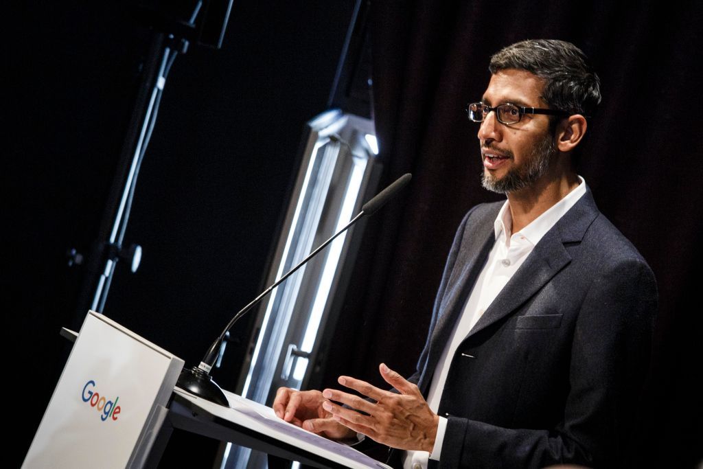 Google co-founder Larry Page leaves Alphabet, CEO Sundar Pichai takes ...