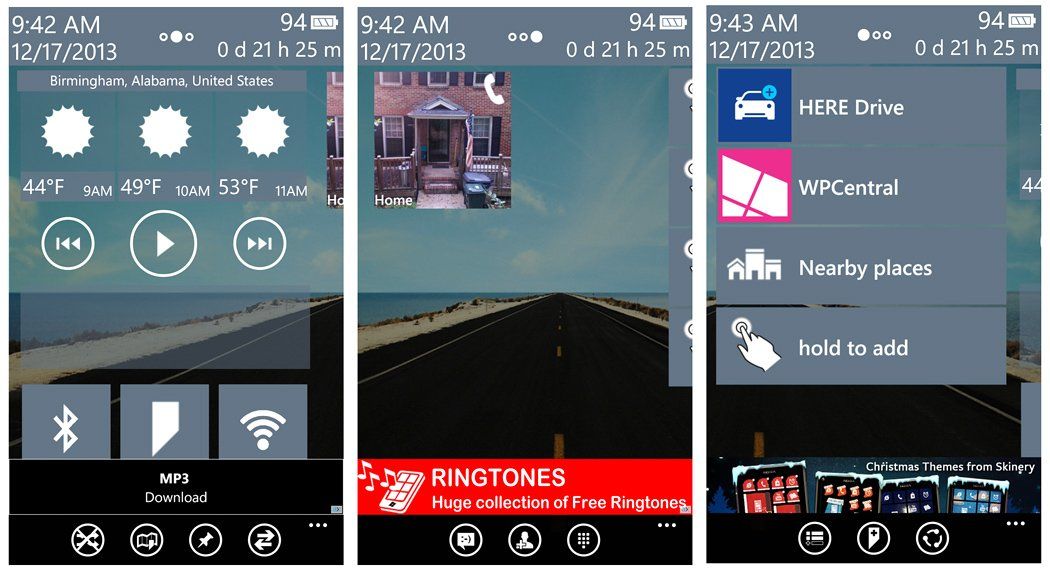 CarStand gets updated, new shortcuts and music player layout in tow ...
