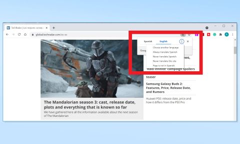 How to Google translate a website | Tom's Guide